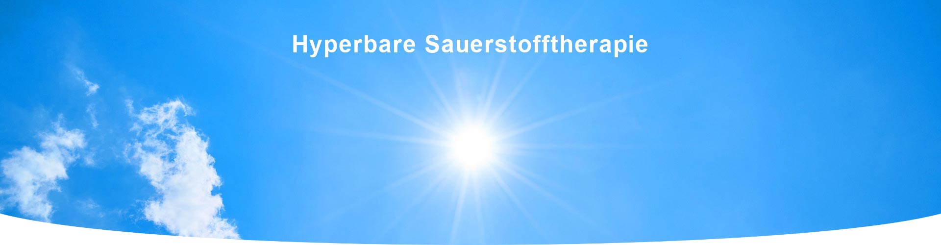 hyperbare Sauerstofftherapie